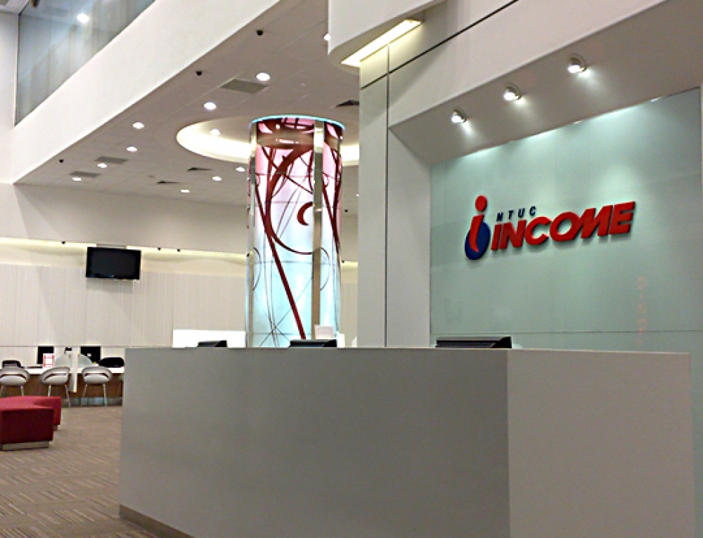 NTUC INCOME PRINSEP HOUSE L3 – Welcome to i2